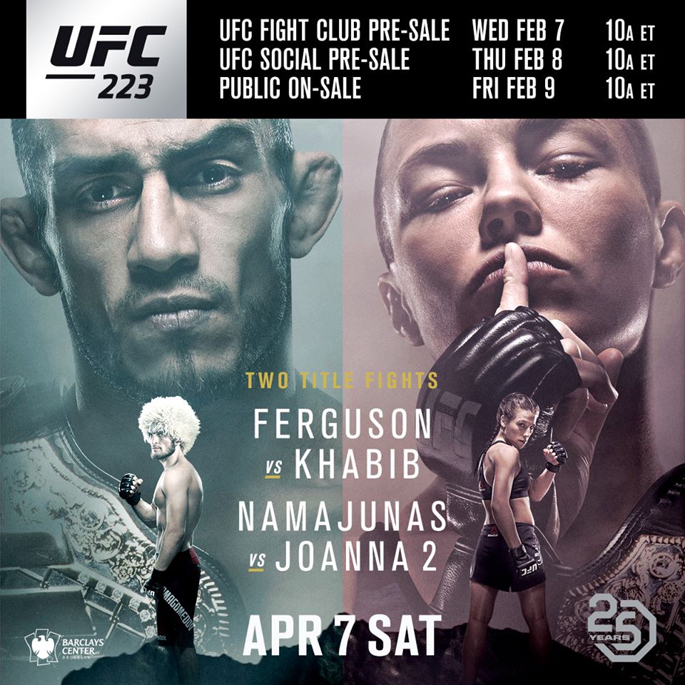 Increíbles tráilers de UFC 223 - Adiós a Conor McGregor | Superluchas