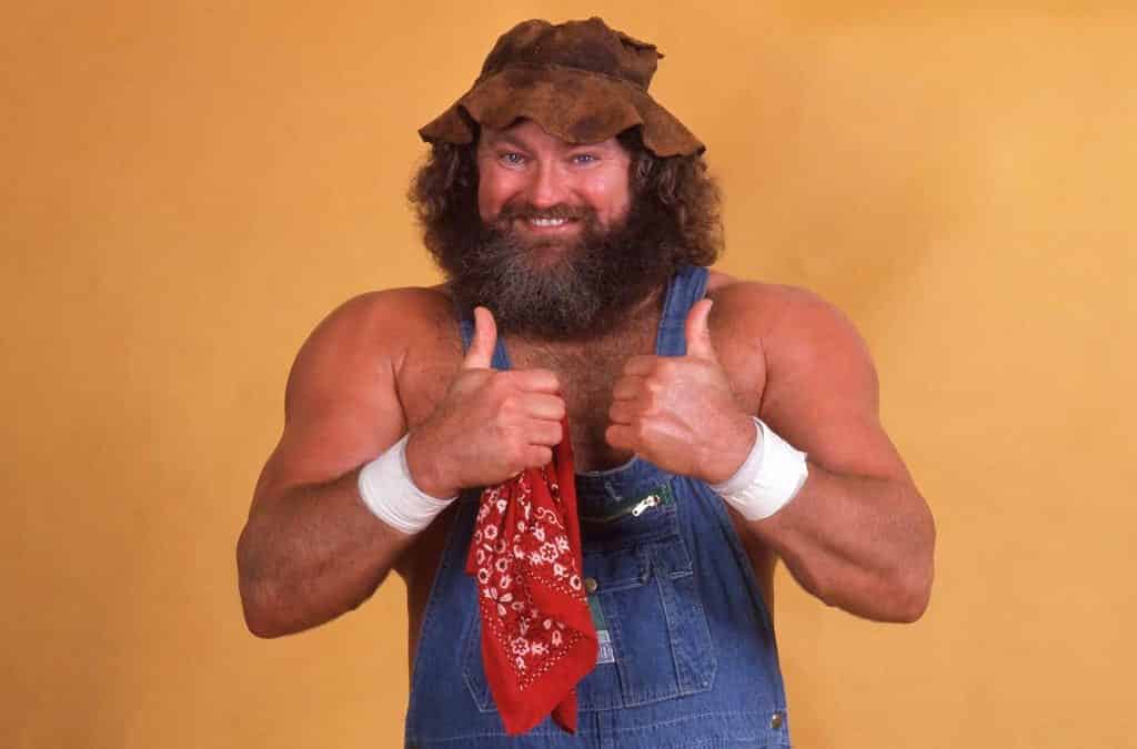 Hillbilly Jim habla de su inducción al Salón de la Fama WWE