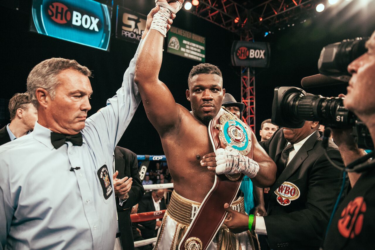 Jarrell Miller quiere pelear con Deontay Wilder | Superluchas