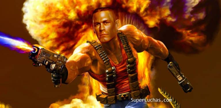 John Cena podría protagonizar la película de Duke Nukem | Superluchas