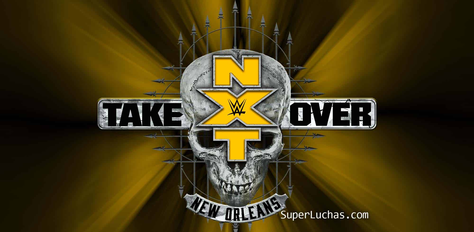 Así queda el cartel definitivo de NXT TakeOver: New Orleans | Superluchas