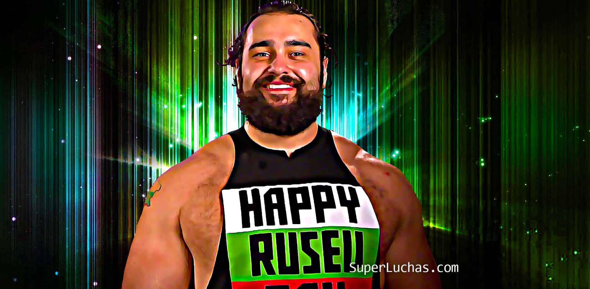 El Rusev Day está en todos lados | Superluchas