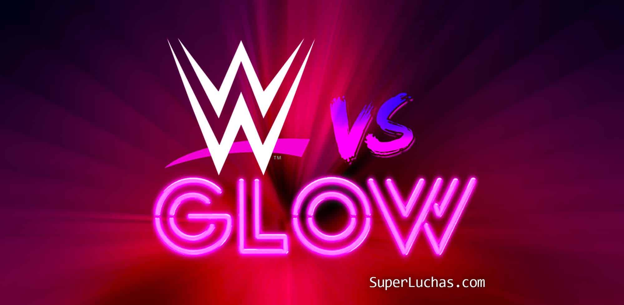 Se avecina guerra femenil WWE vs. GLOW en “Drop the Mic”