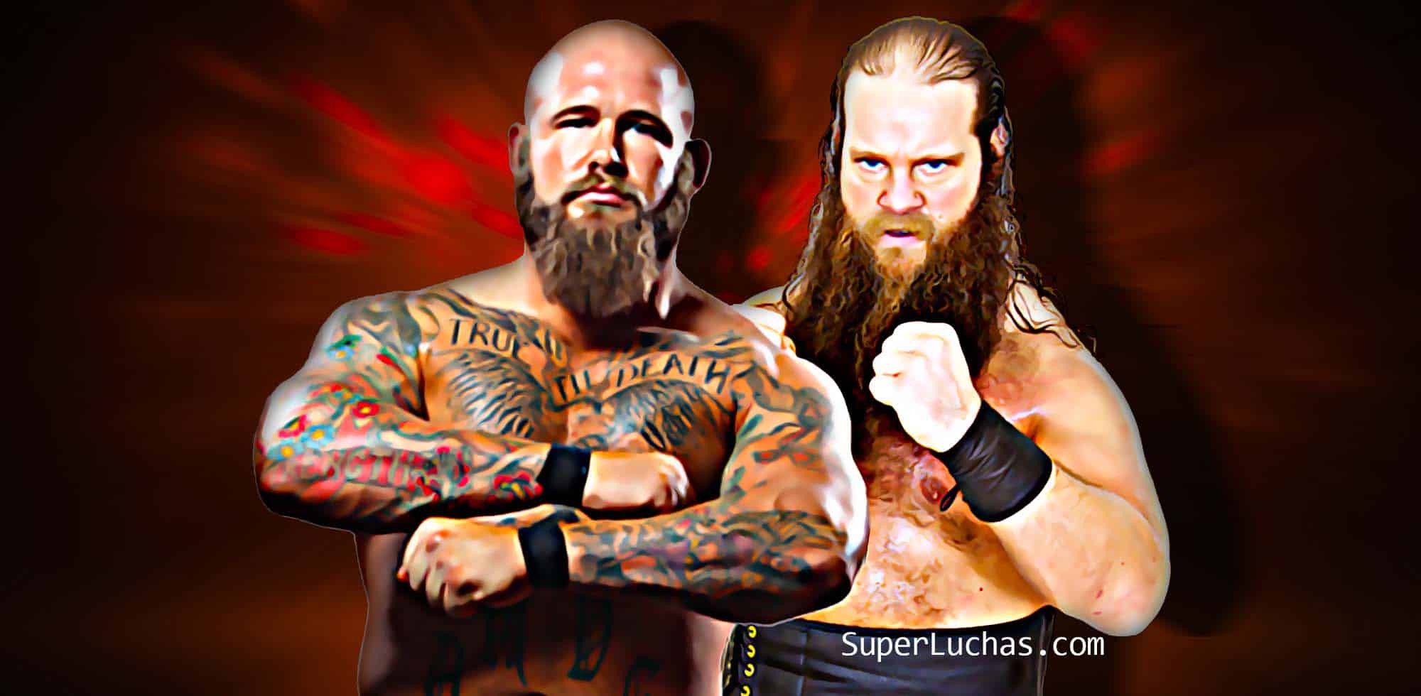 Los fans y luchadores de NXT festejan el cumpleaños a Hanson | Superluchas