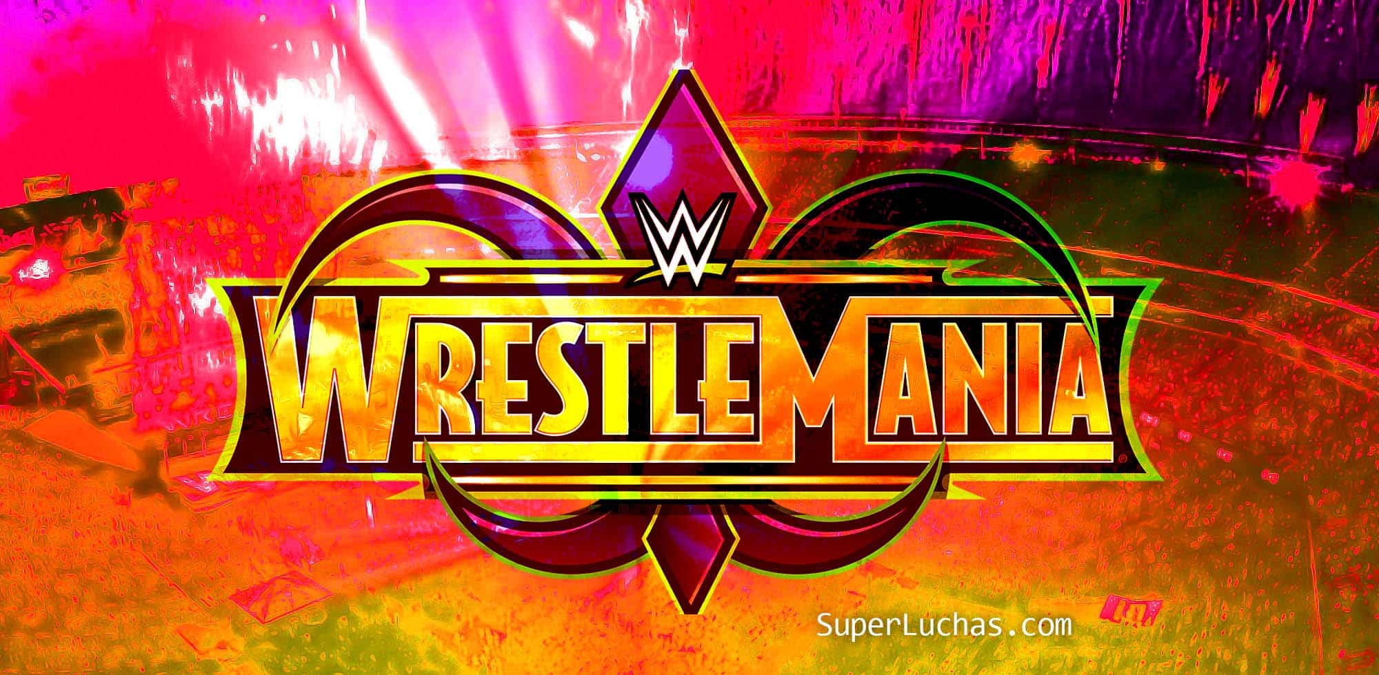 ¡Revelado el póster oficial de WrestleMania 34!