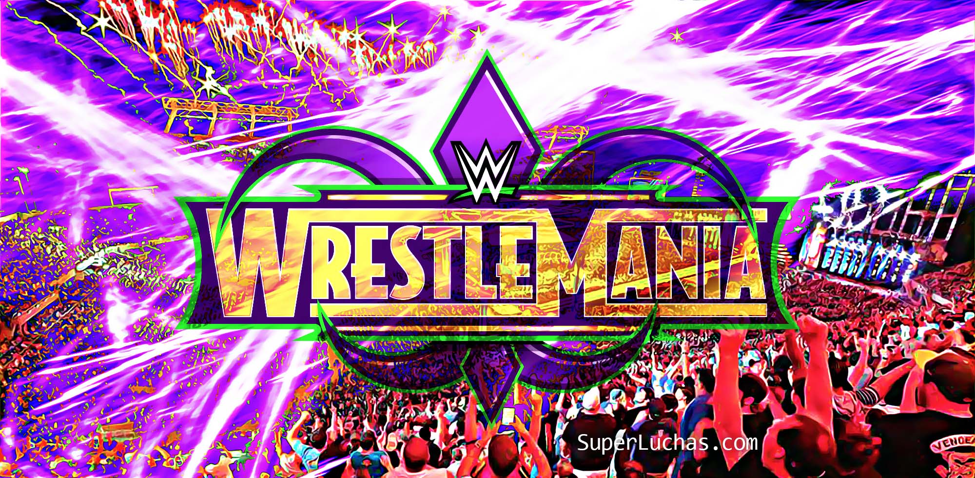 Con 14 encuentros, así luce hasta ahora el cartel de WrestleMania 34