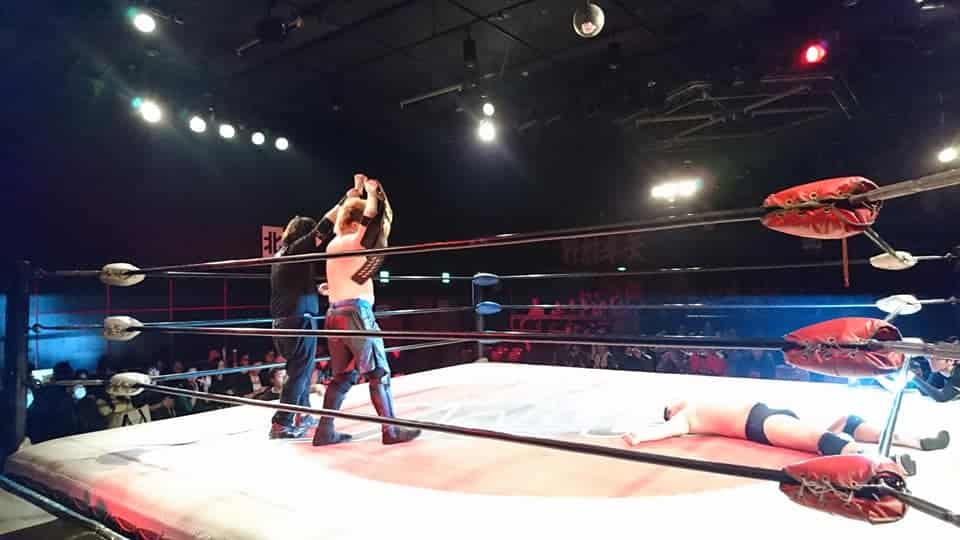 BJW: “Death Market 43” Daichi Hashimoto se mantiene como líder ...