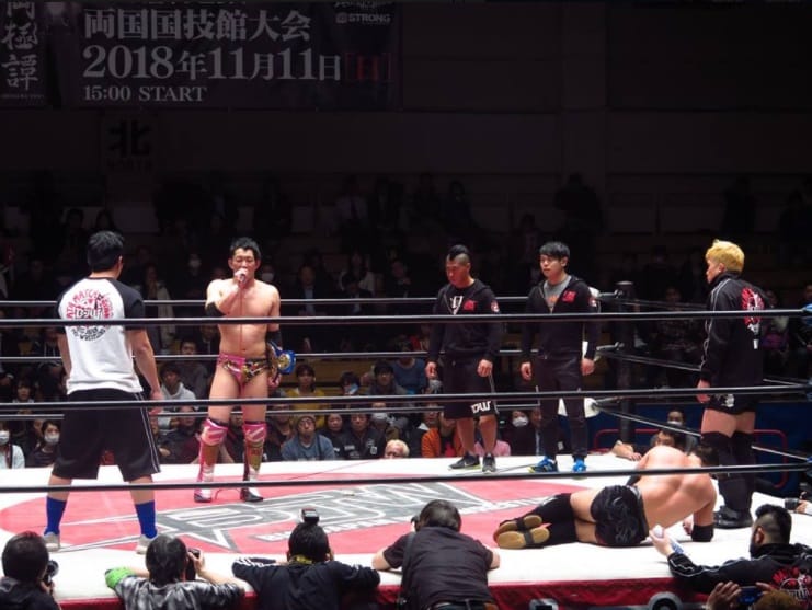 BJW: Daichi Hashimoto y Shinobu se mantienen firmes como monarcas ...