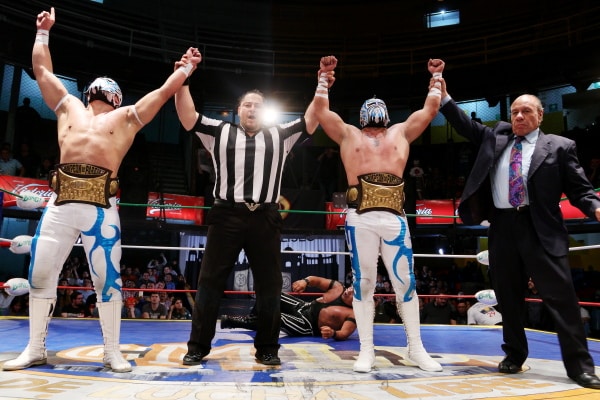 Tritón y Esfinge, los nuevos Campeones de Parejas de la Arena Coliseo ...