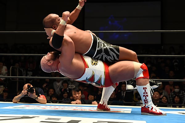NJPW: Inicia la «New Japan Cup 2018» Robinson y Elgin, avanzan ...
