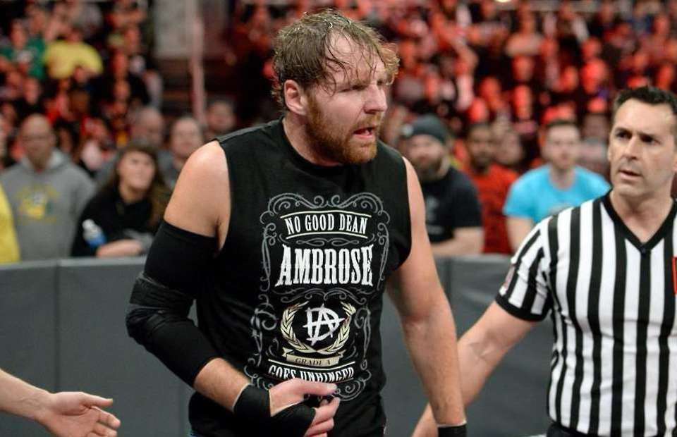 Dean Ambrose confiesa que casi perdió la vida durante su lesión ...