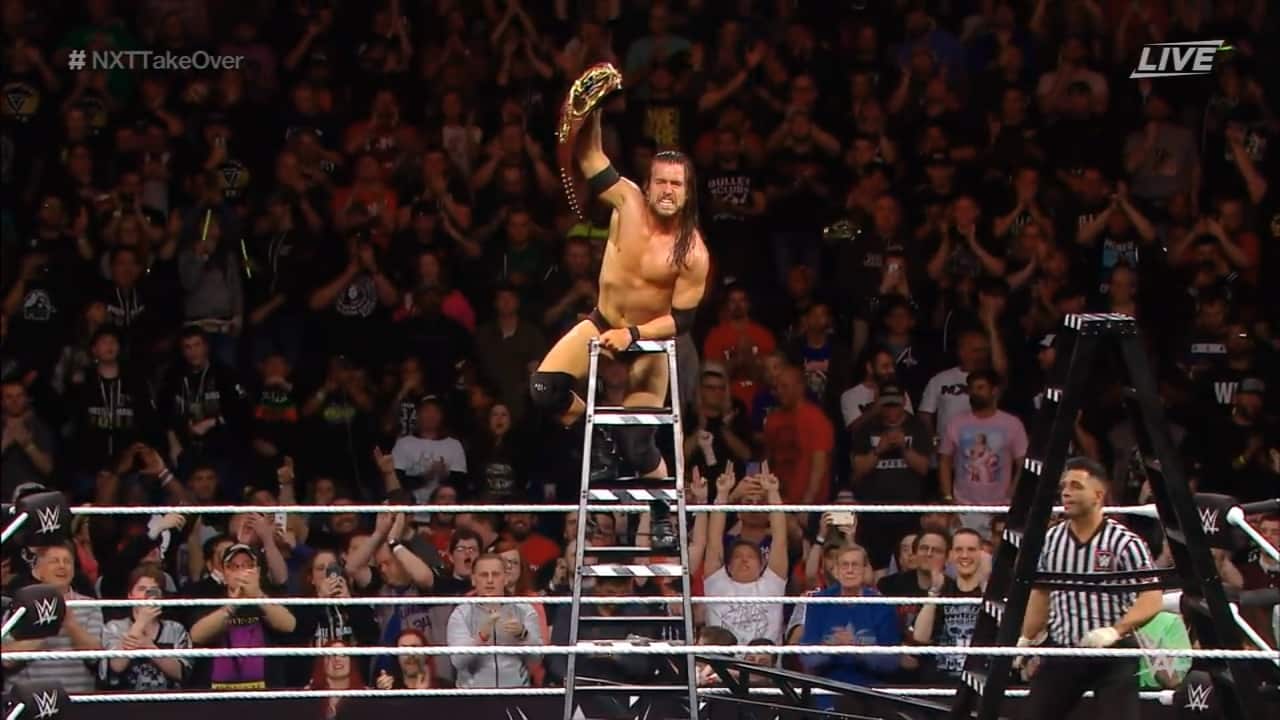 Adam Cole es el primer Campeón Norteamericano NXT | Superluchas