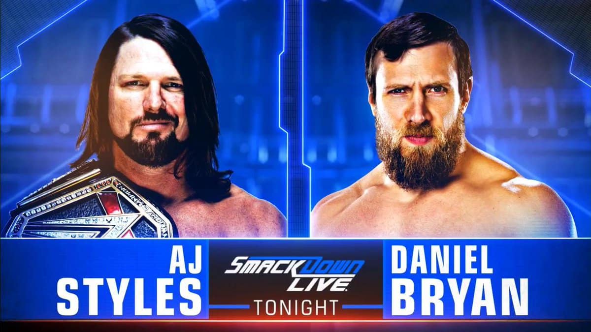 Resultados SmackDown Live (6-abr-18) — Daniel Bryan vs. AJ Styles ...