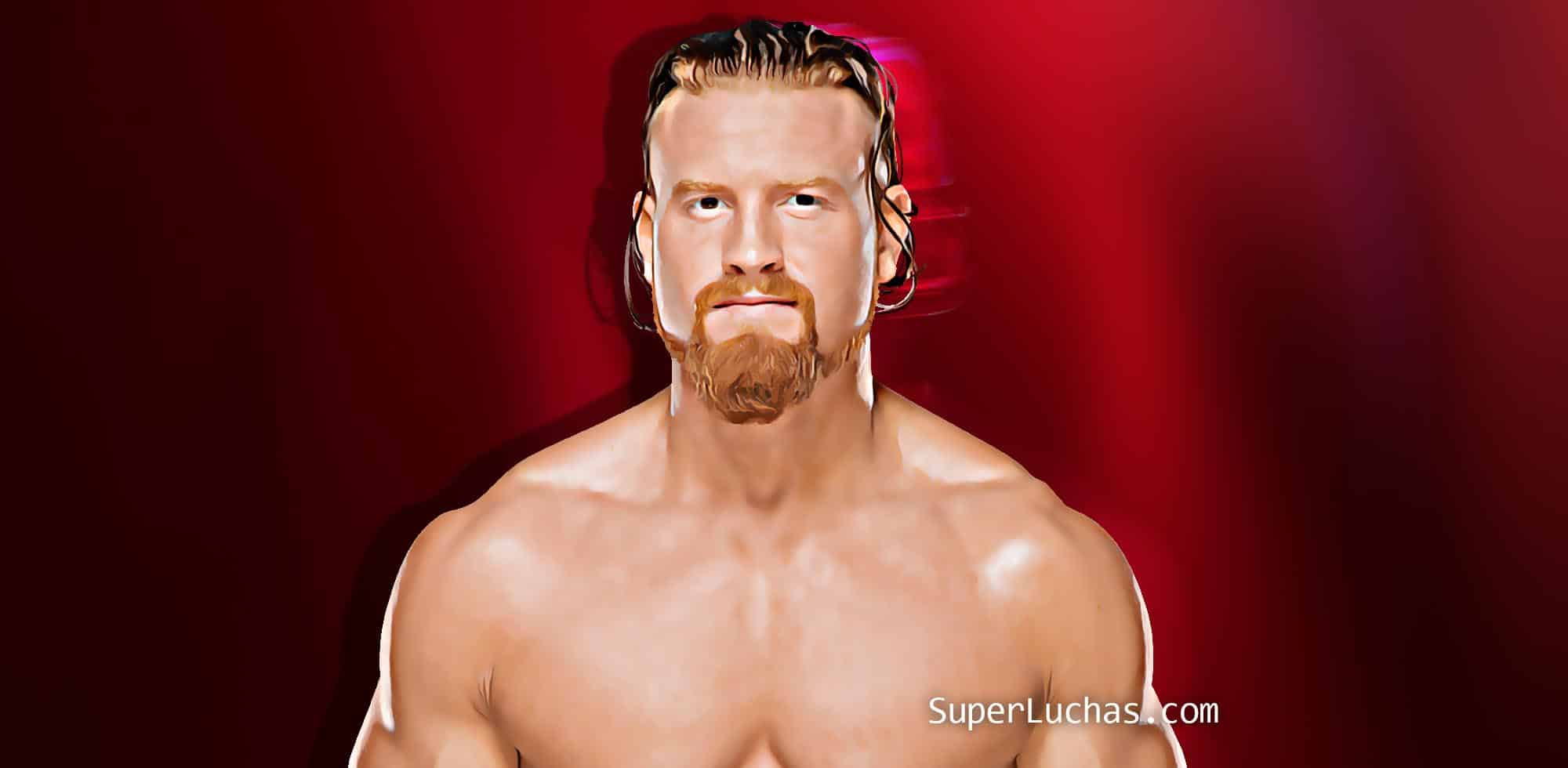 Buddy Murphy; "205 Live es la mejor marca de WWE" ｜ Superluchas