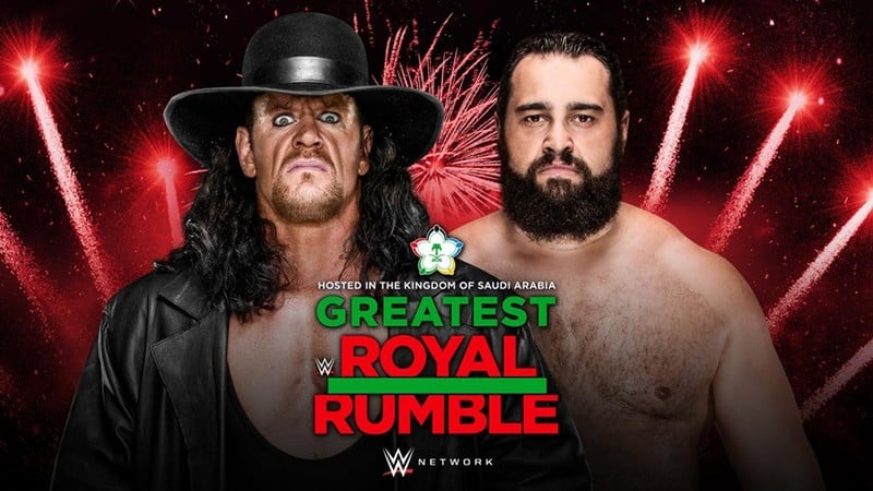 Imagen: The Undertaker ya está en Arabia Saudita | Superluchas