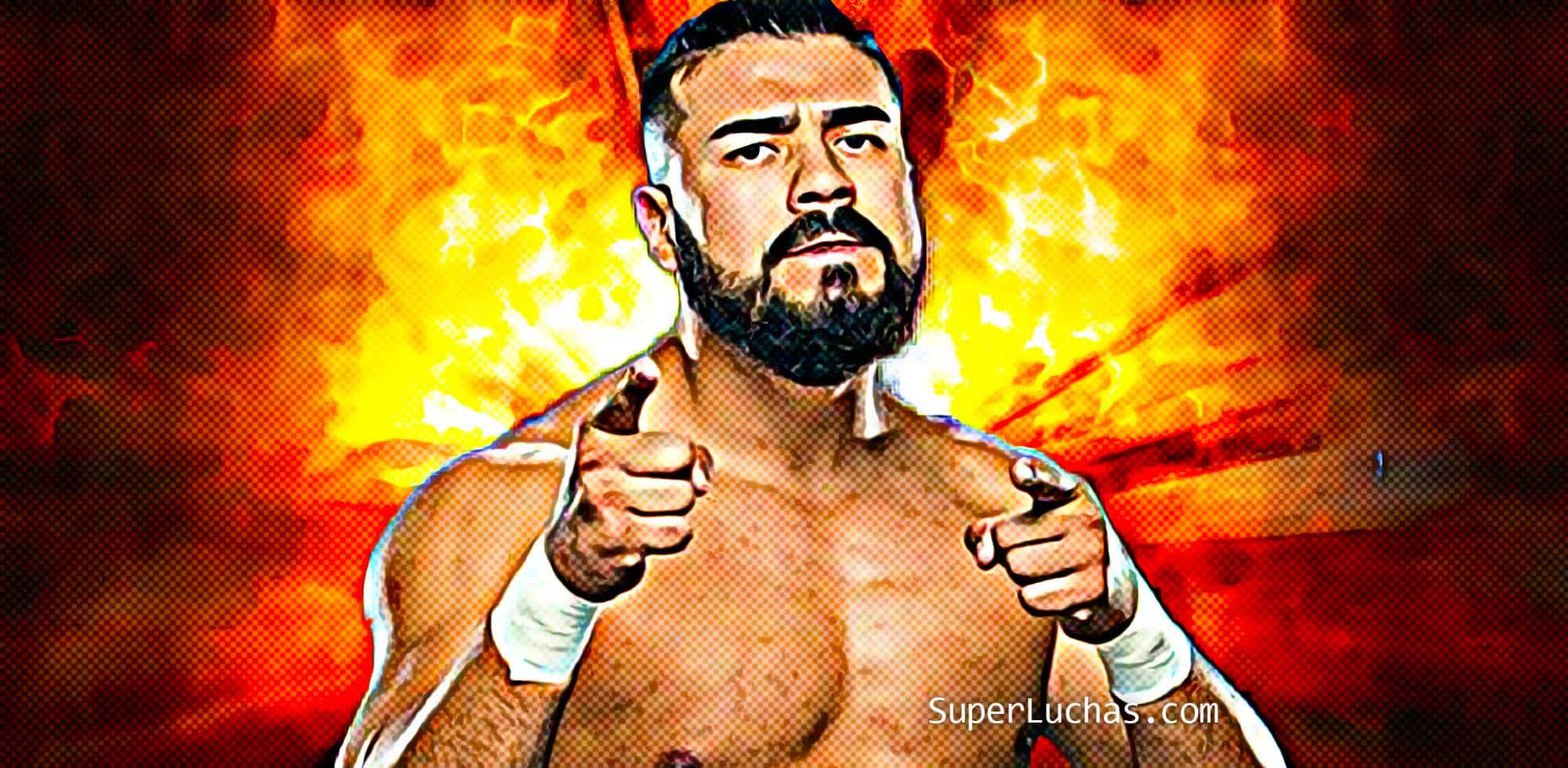 Sin Cara sigue calentando su rivalidad con Andrade «Cien» Almas ...