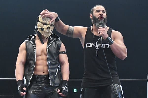 Taiji Ishimori es Bone Soldier, refuerzo para el Bullet Club | Superluchas