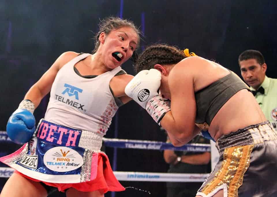 Ibeth «Roca» Zamora es la nueva campeona mosca del CMB | Superluchas
