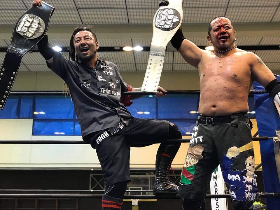 Freedoms:"Jun Kasai Produce 2018" Masashi Takeda retiene su título ...