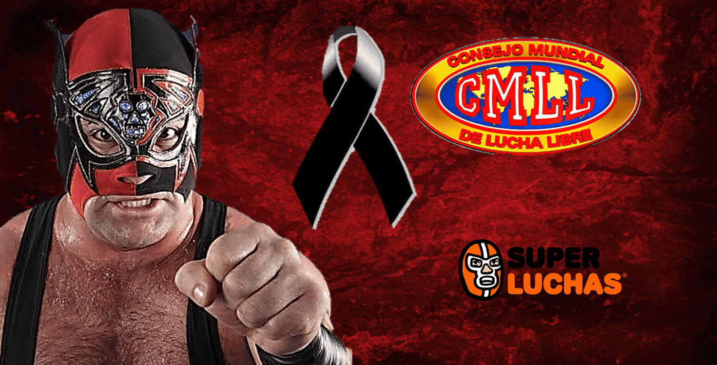 La última presentación de Arkángel de la Muerte en Japón | Superluchas