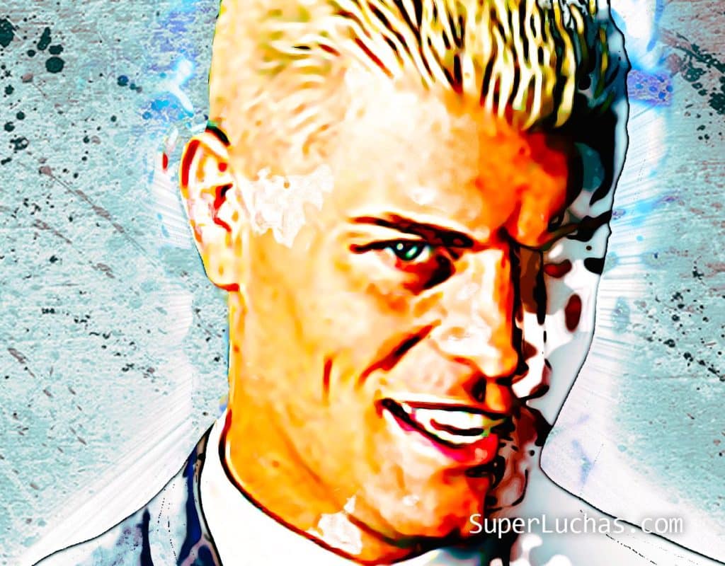 The Rock alaba así la última promo de Cody Rhodes