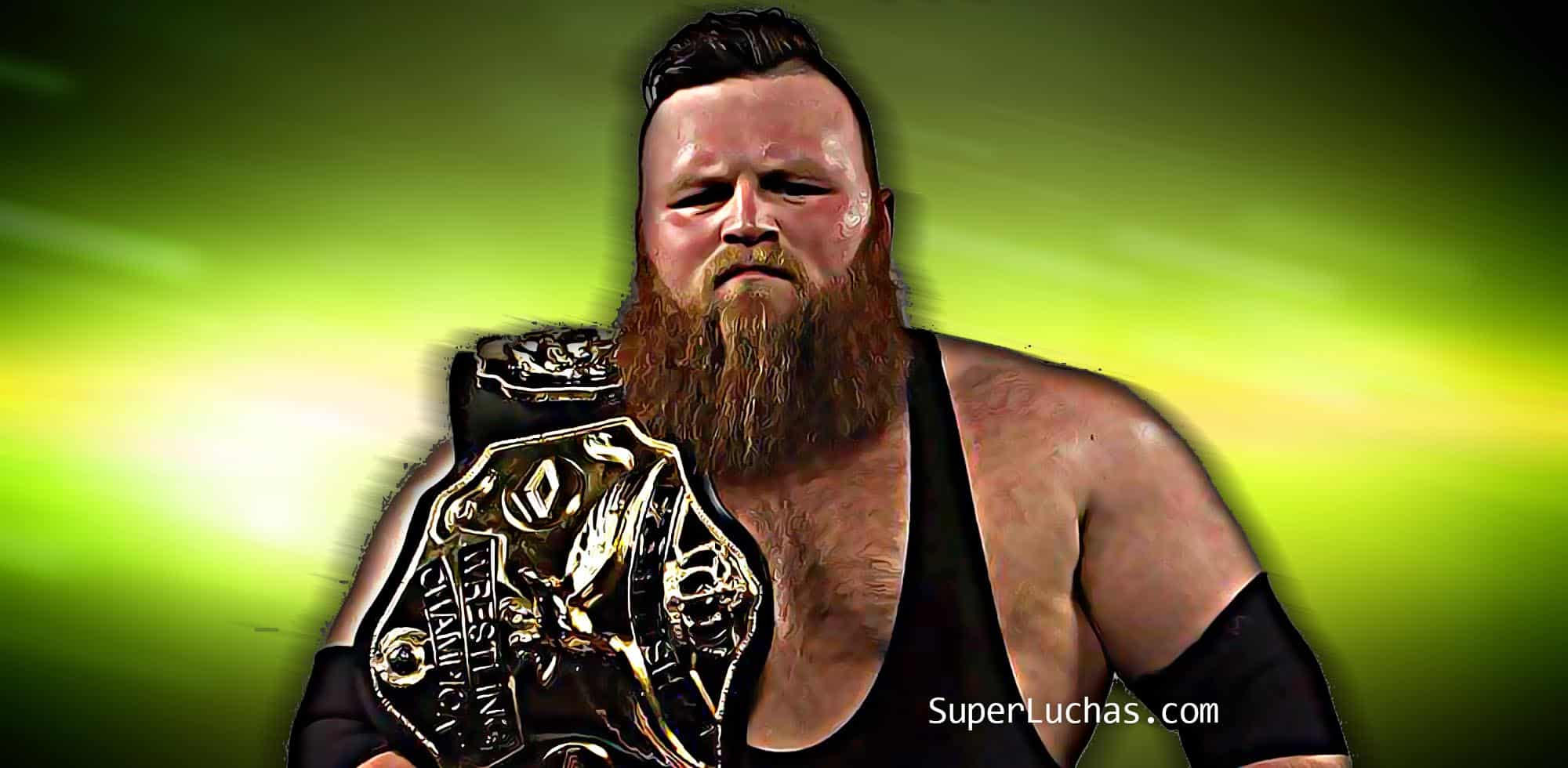 ¿Qué esperar del gigantón Dave Mastiff en WWE? ｜ Superluchas