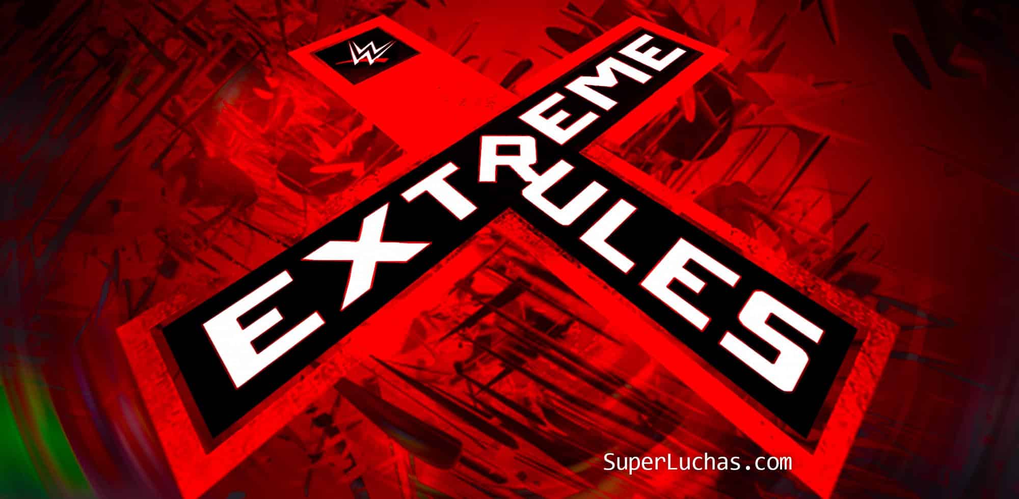 Fecha y lugar para el PPV Extreme Rules 2020 de WWE