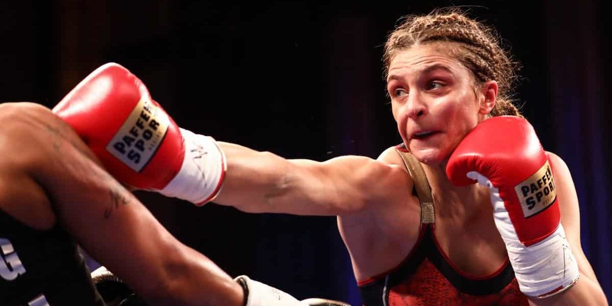 Boxeo femenil: Hammer derrota a Nelson ｜ Superluchas