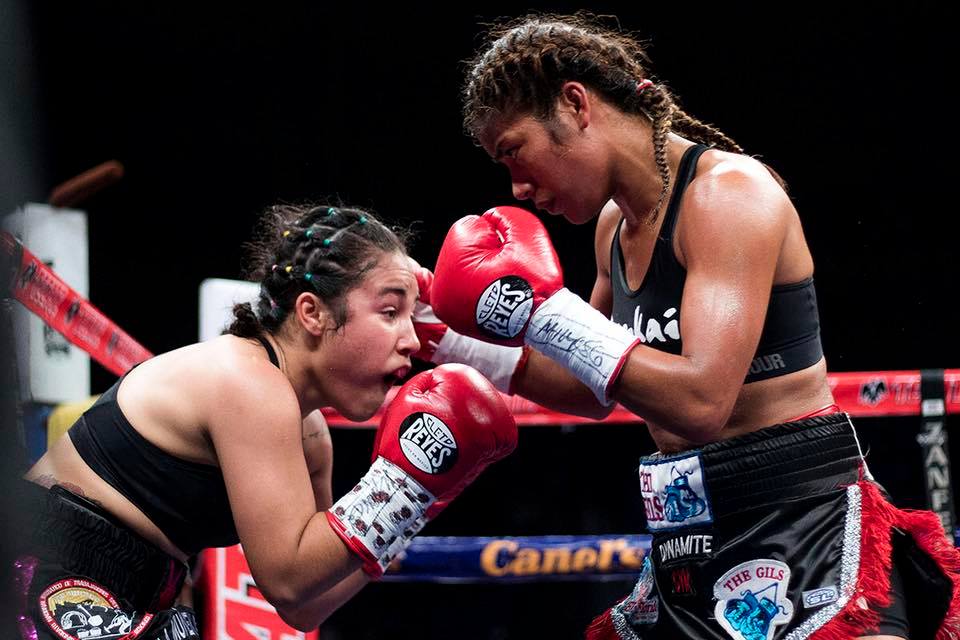 Sandra Robles es la nueva campeona mini mosca AMB | Superluchas