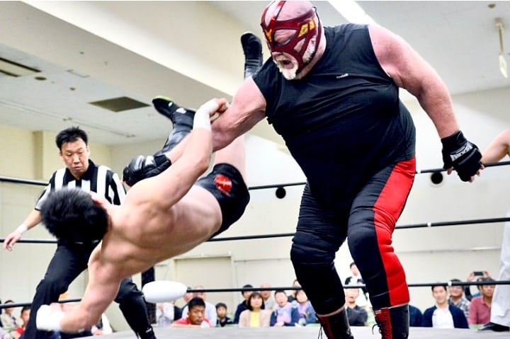 Las últimas presentaciones de Big Van Vader en Japón. | Superluchas