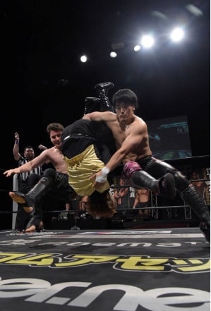 DDT:”Live! Maji Manji 7” Higuchi y Sekimoto retienen cetro de Parejas ...