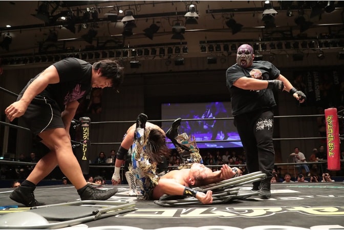 DDT:”What are you Doing 2018” Shigehiro Irie se aferra a su cetro ...