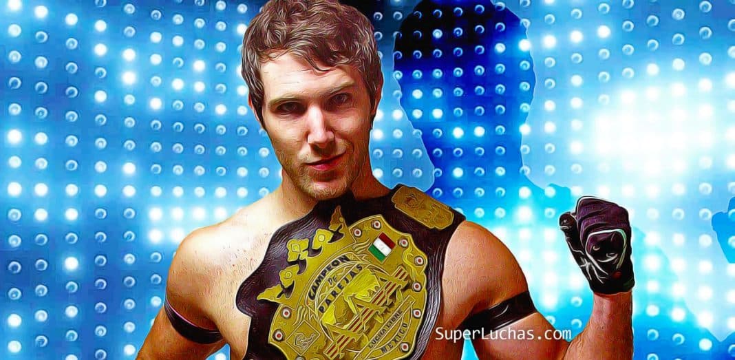 Angélico, nueva contratación de All Elite Wrestling