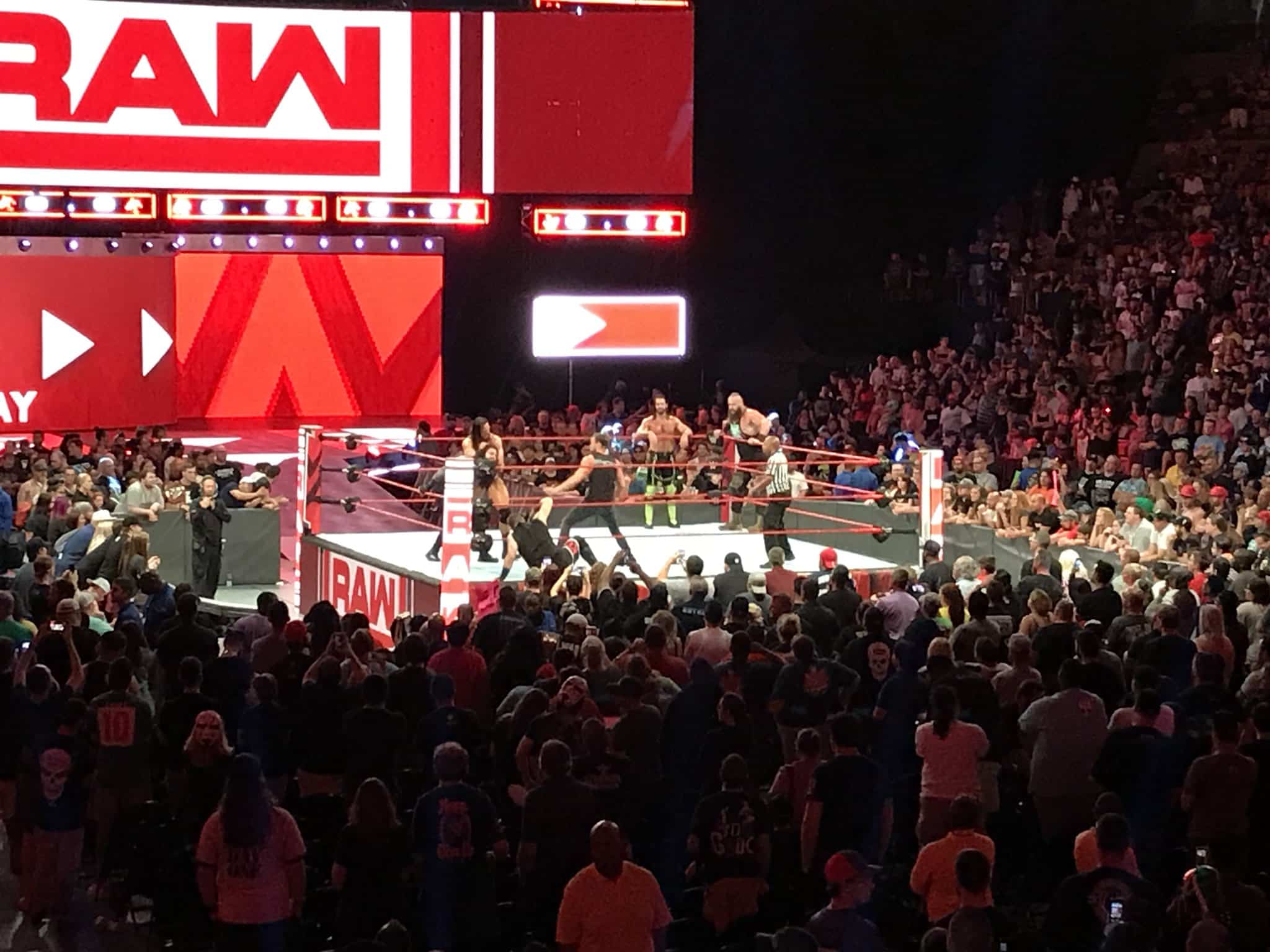 DARK MATCH: Despues de Raw salió del aire (9-07-18) | Superluchas