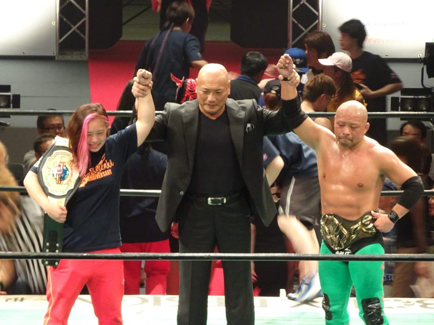 Michinoku Pro:”Jinzei Shinzaki 25th Anniversary Convention” ｜ Superluchas