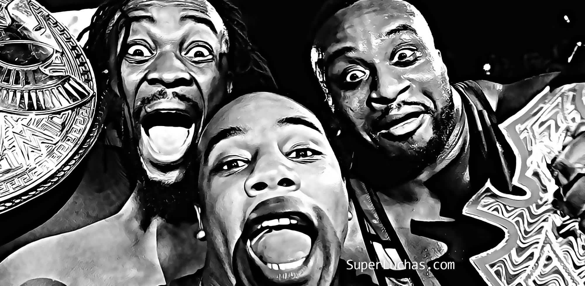 La reacción de New Day tras lo ocurrido con Kofi Kingston en SD ...