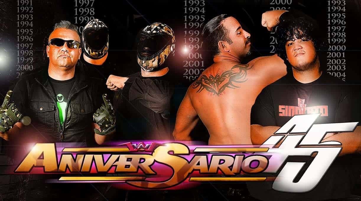 WWC: Cartelera para ANIVERSARIO 45 | Alberto el Patrón vs Ray Gonzalez ...