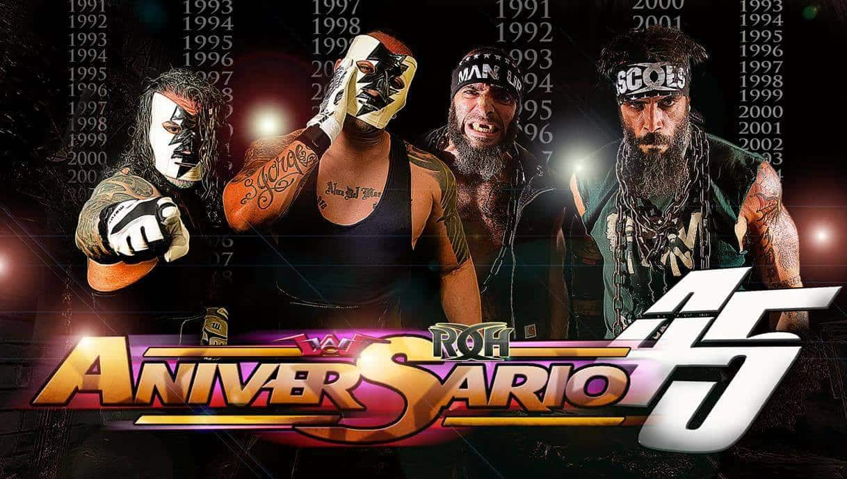 WWC: Cartelera para ANIVERSARIO 45 | Alberto el Patrón vs Ray Gonzalez ...