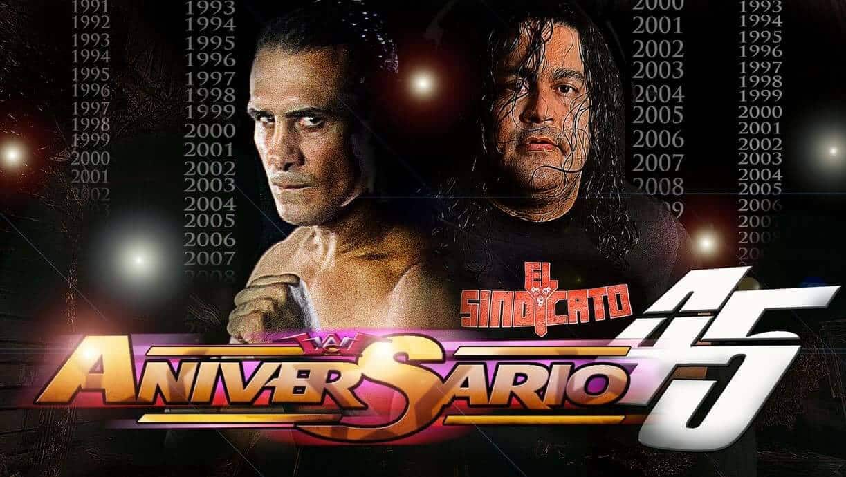 WWC: Cartelera para ANIVERSARIO 45 | Alberto el Patrón vs Ray Gonzalez ...
