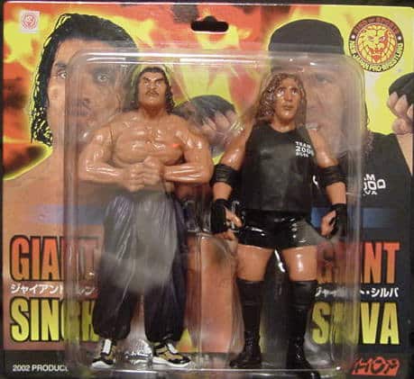 Great Khali publica su primera lucha, celebrada hace 18 años