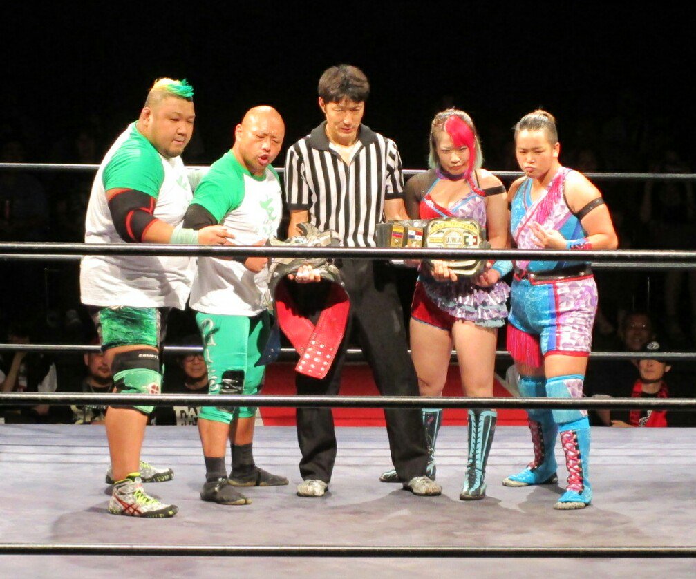 Michinoku Pro:”Tokyo Convention Vol.4” Doble defensa titular ｜ Superluchas