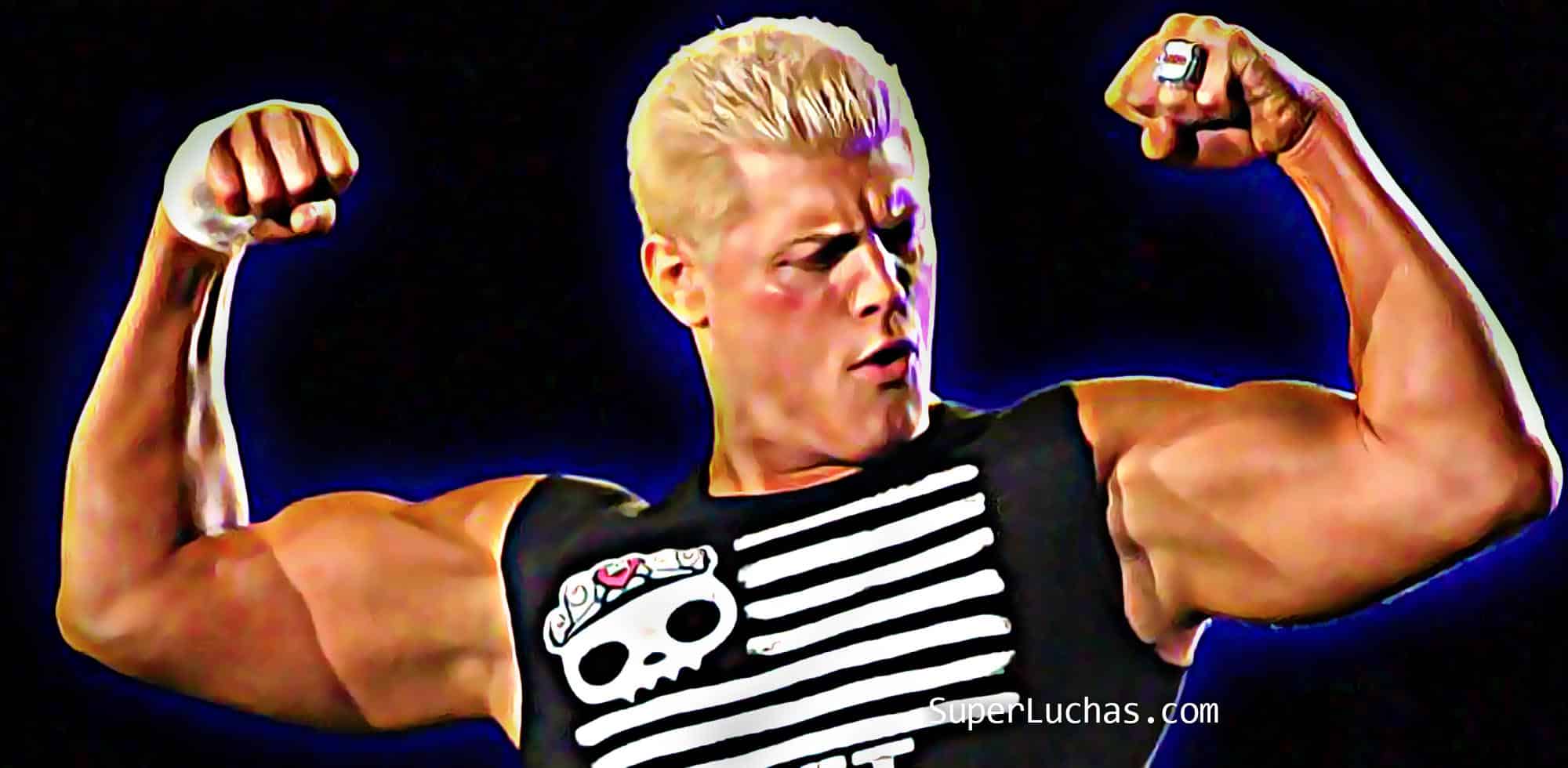 Cody Rhodes sale en defensa de su carrera en WWE ｜ Superluchas
