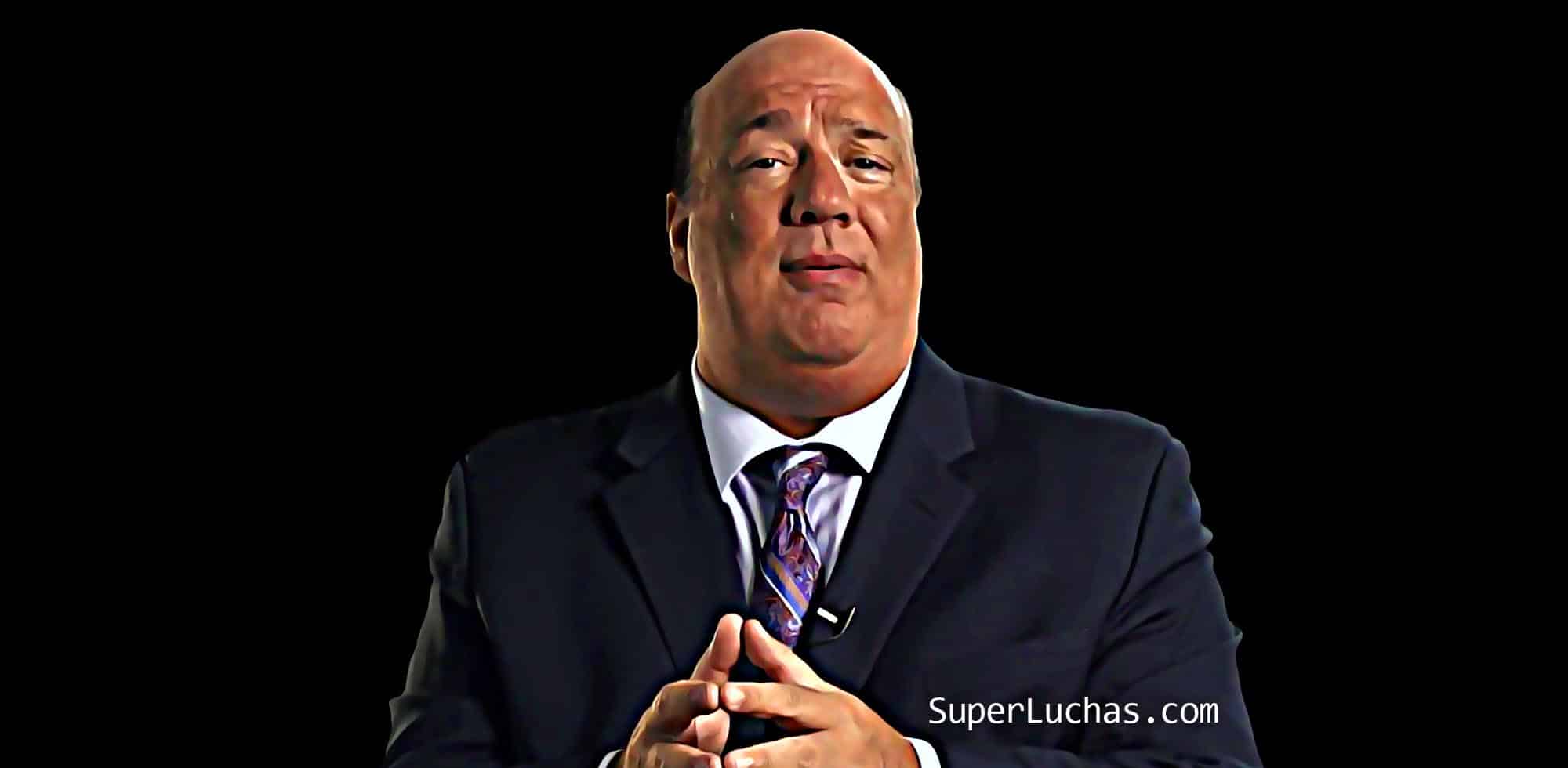 Paul Heyman, en la cima después de 30 años ｜ Superluchas