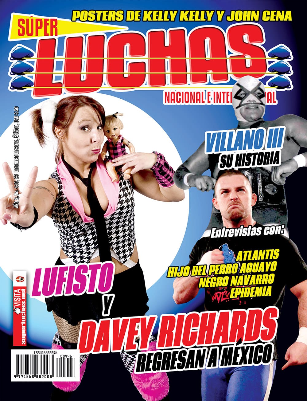 Villano III en sus propias palabras: Una vida dedicada a la lucha