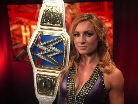 Becky Lynch tras vencer a Charlotte: «Dije que lo haría y lo hice»