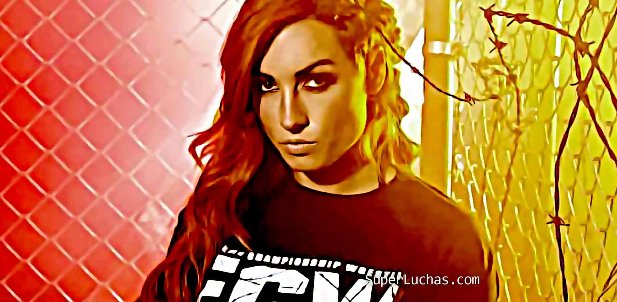 Becky Lynch habla de su pelea con Charlotte en el Performance Center ｜ Superluchas