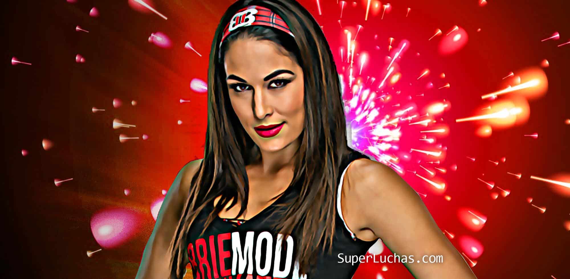 Esta sería la lucha de Brie Bella en WWE Evolution ｜ Superluchas