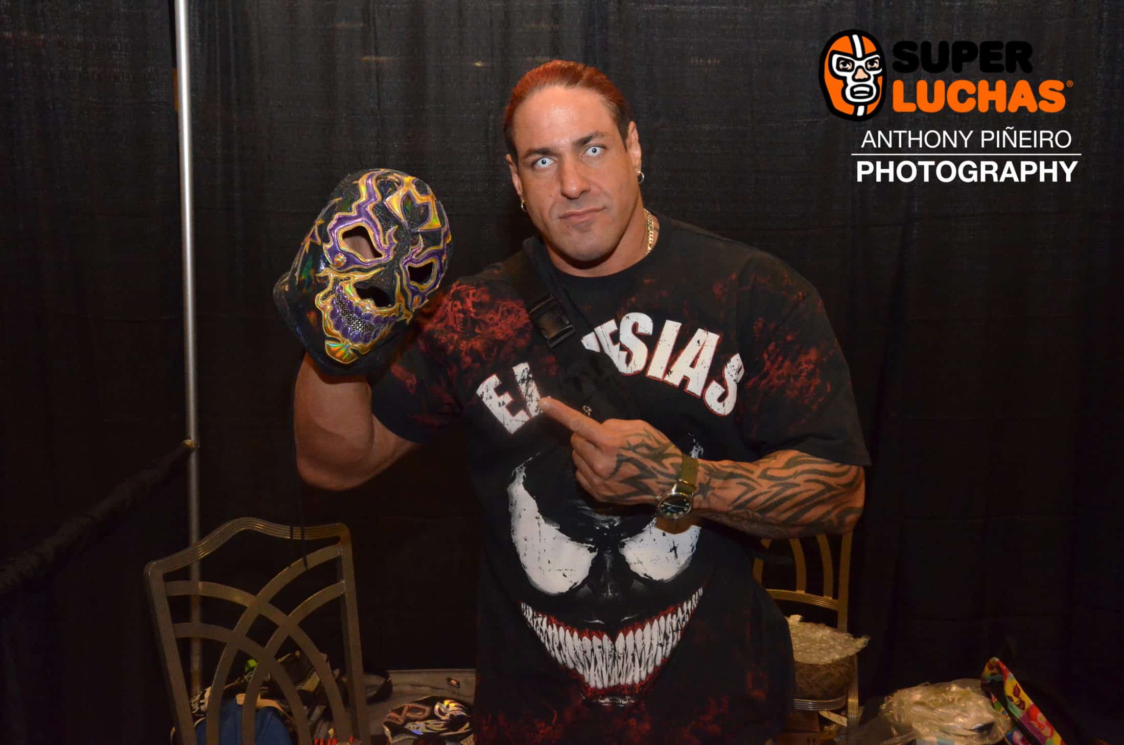 VIDEO: Entrevista "El Mesías" Ricky Banderas desde Expo Lucha 2018 en ...