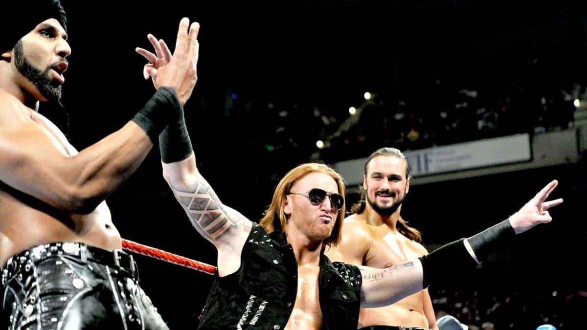 Así era el 3MB original que quería Heath Slater: ¡Con Dean Ambrose!