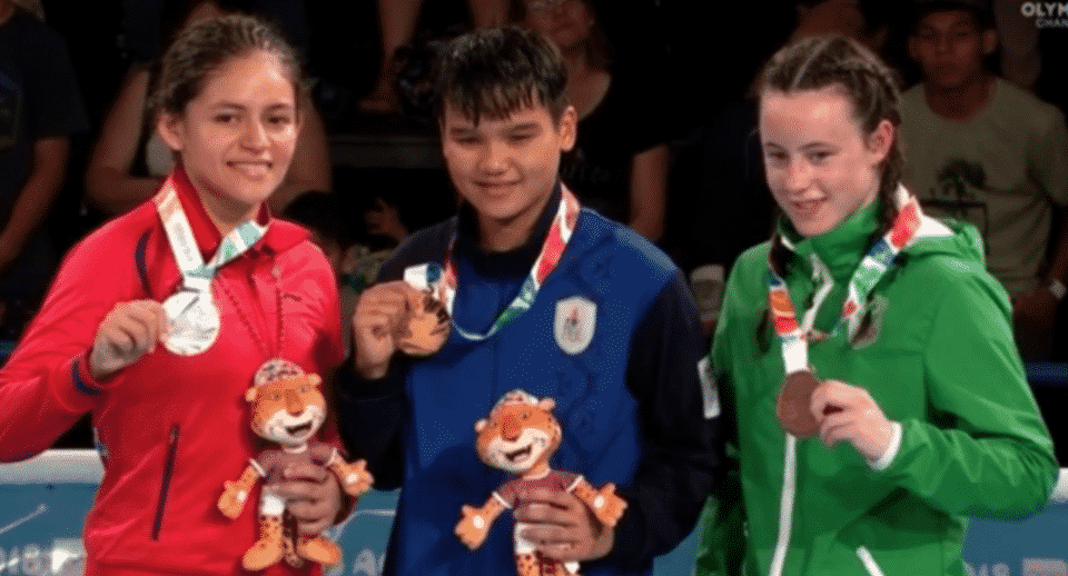 Jennifer Carrillo consiguió medalla histórica en le boxeo femenil mexicano